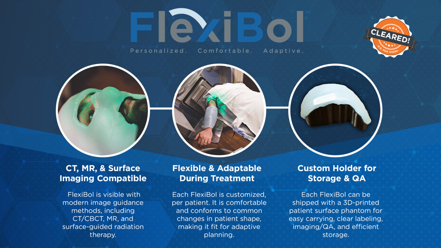 .decimal Introducing FlexiBol - Silicone Bolus